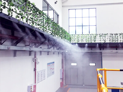 mistec fog and mist system